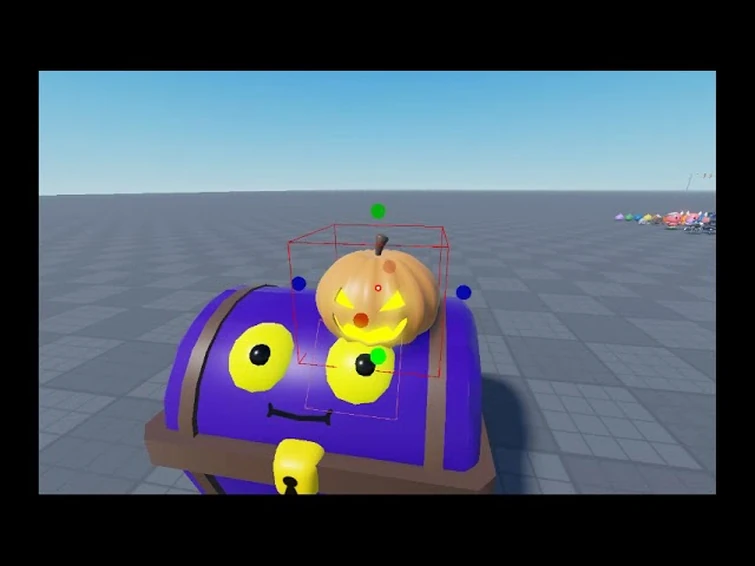 Halloween Mimic and Female Chef | Fandom