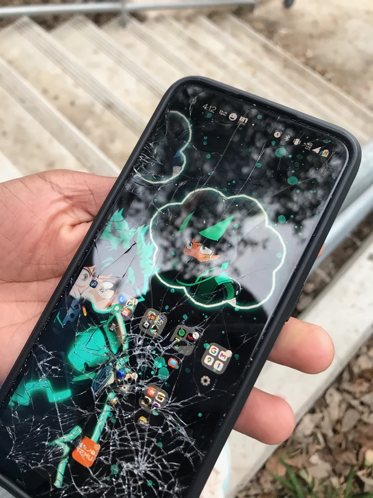 My brothers phone got *Detroit* Smashed 😉 | Fandom