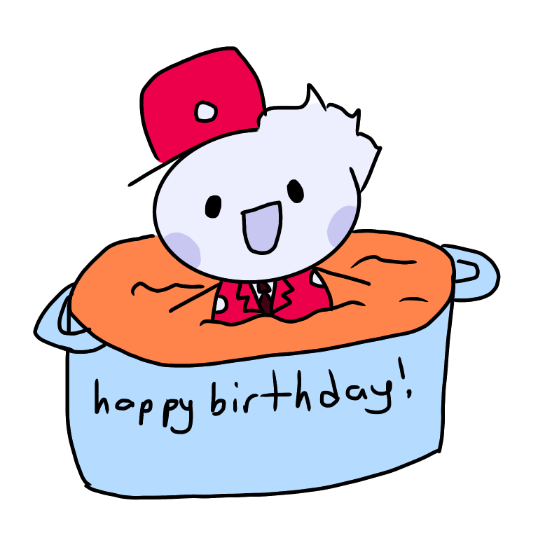 HAPPY BIRTHDAY SOUP INGREDIENT | Fandom
