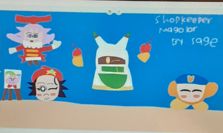 Fix Magolor soul and Here is Shopkeeper Magolor! | Fandom