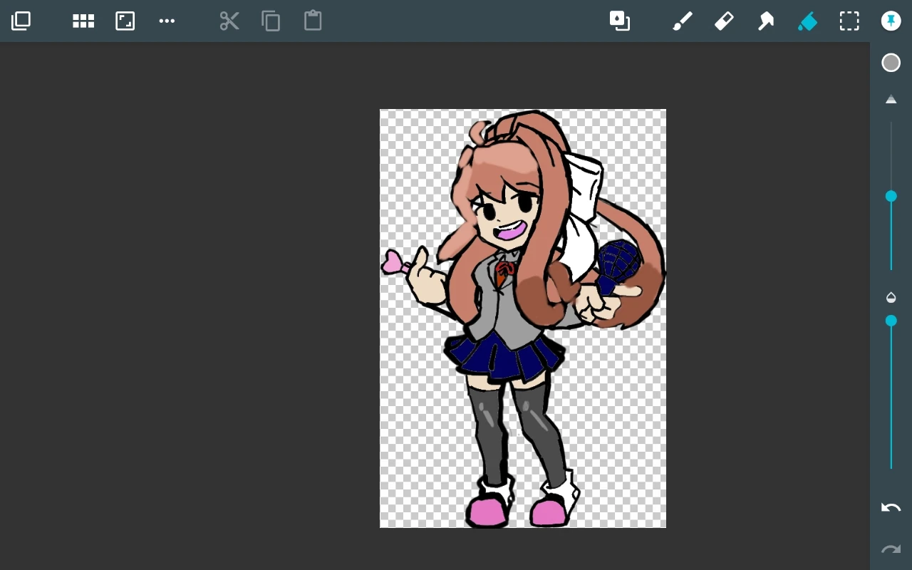 I made fnf Monika | Fandom