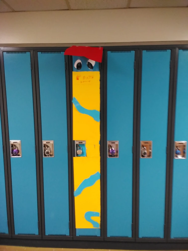 my locker decal (porta lounge irl) | Fandom