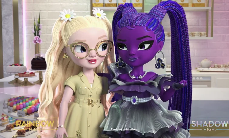 Shadow High New Comercial + Monique and Zooey Animated! | Fandom