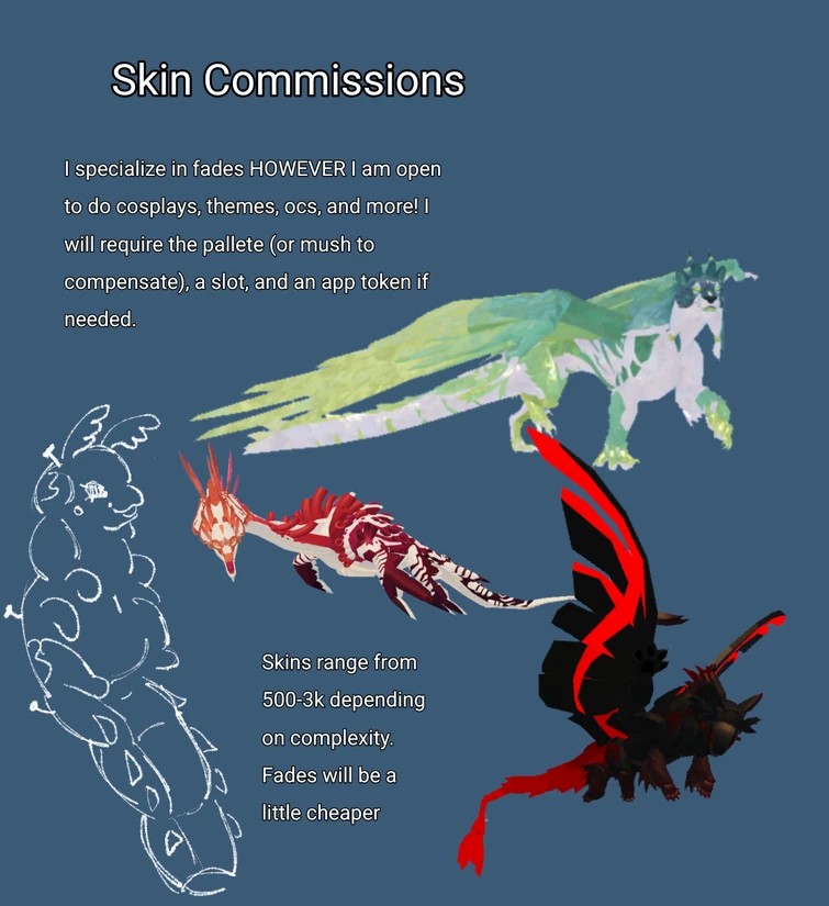 Skin commissions | Fandom