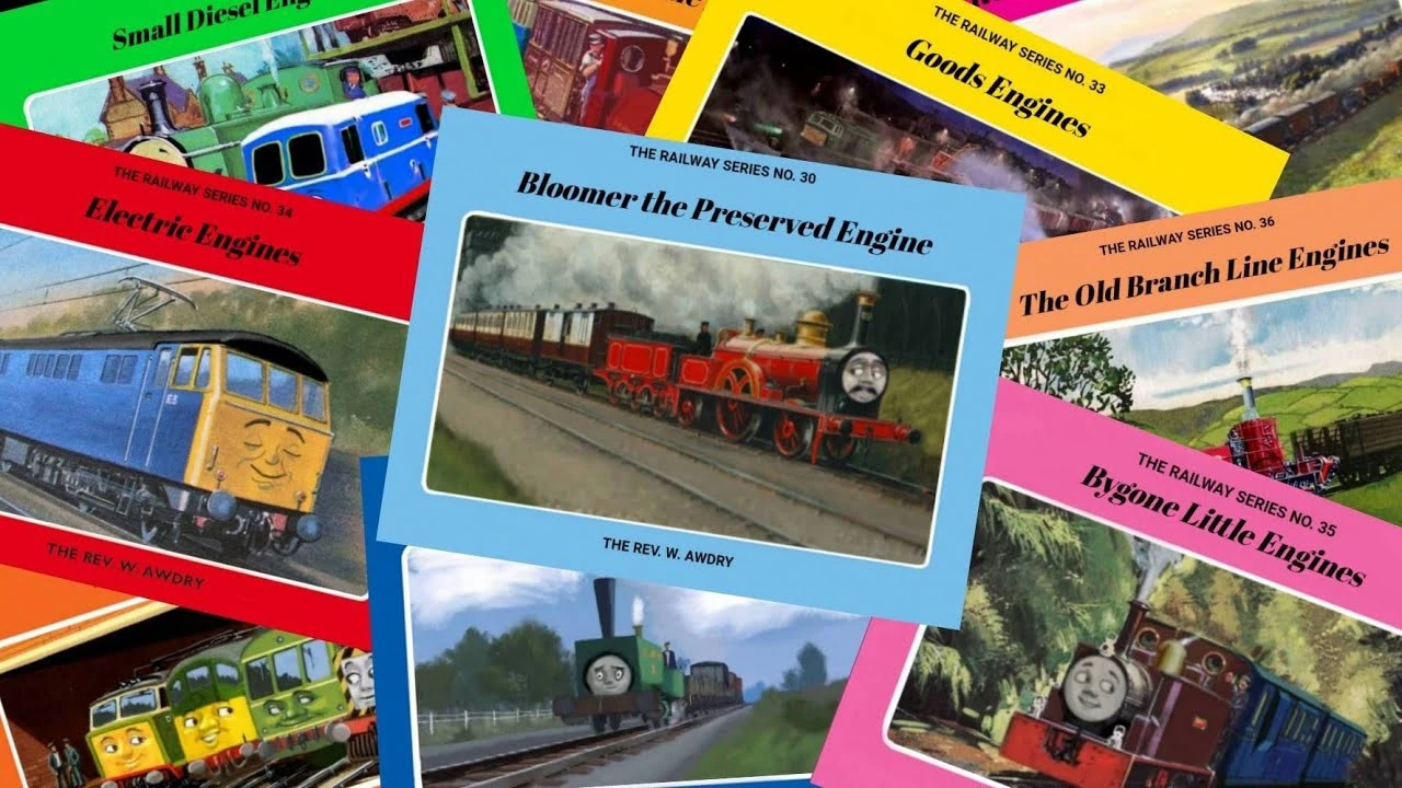 Thoughts on Sodor Island Models' proposed RWS books | Fandom