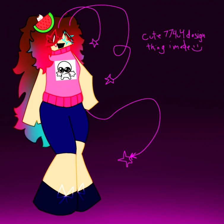 How does my oc look like she would get mischaracterized | Fandom