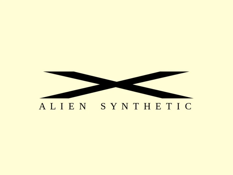 ALIEN SYNTHETIC Poster | Fandom