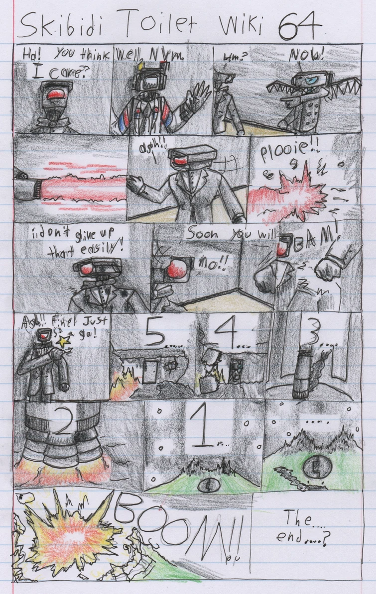 Skibidi Toilet Wiki 60-65 | Fandom