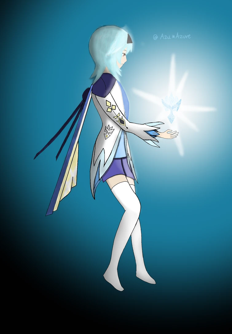 Eula drawing I made! | Fandom