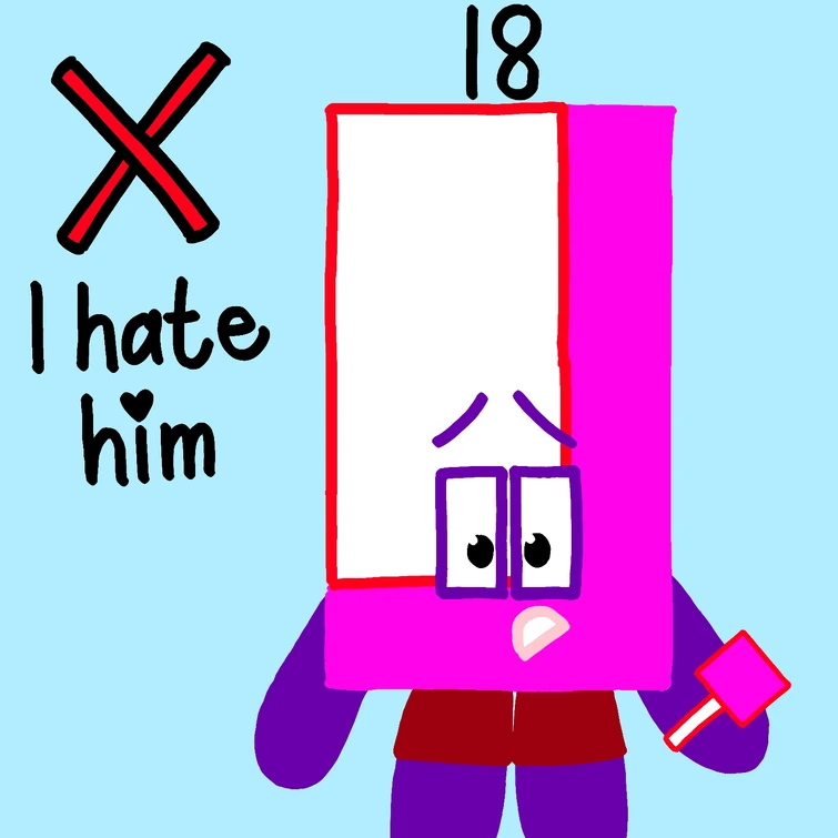 This numberblock is annoying like three for real! ♡ | Fandom