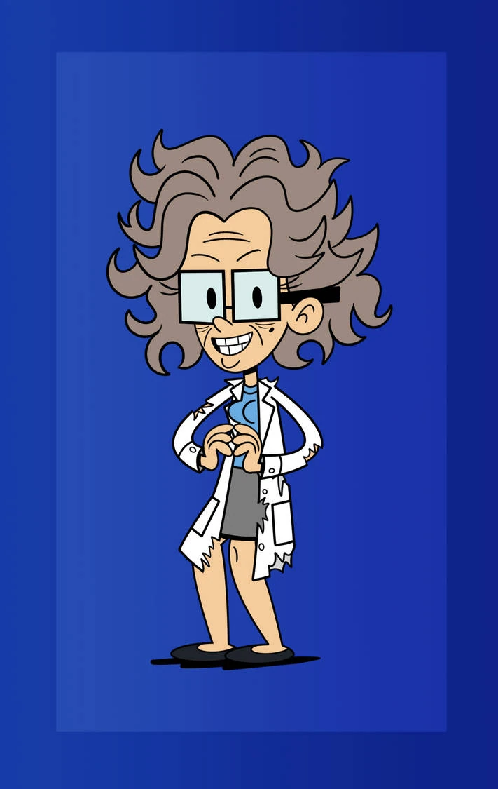 The Loud House Multiverse War: Older Doctor Linnaeus (Art Commission ...