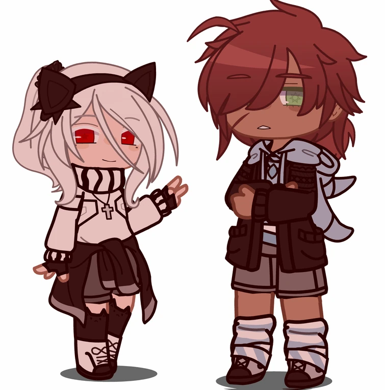 All Meduu High MAIN MODE Protag Casual Wear (In Gacha) | Fandom