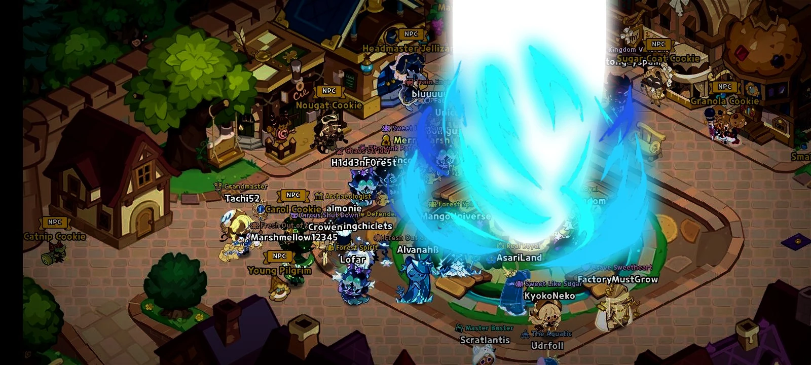 Ok, Who Opened Up A Dark Fountain In The Town Square | Fandom