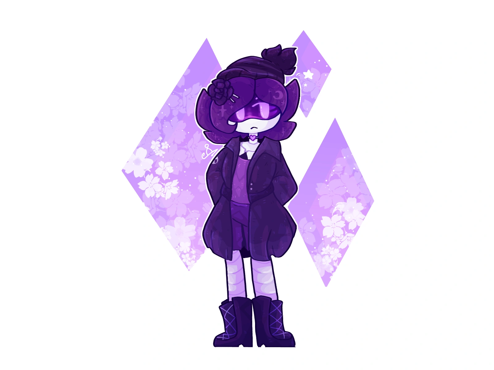 uzi in a cute lil outfit | Fandom