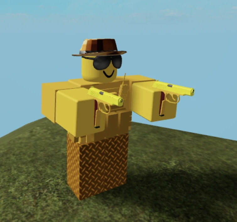 Golden minigunner and scout | Fandom