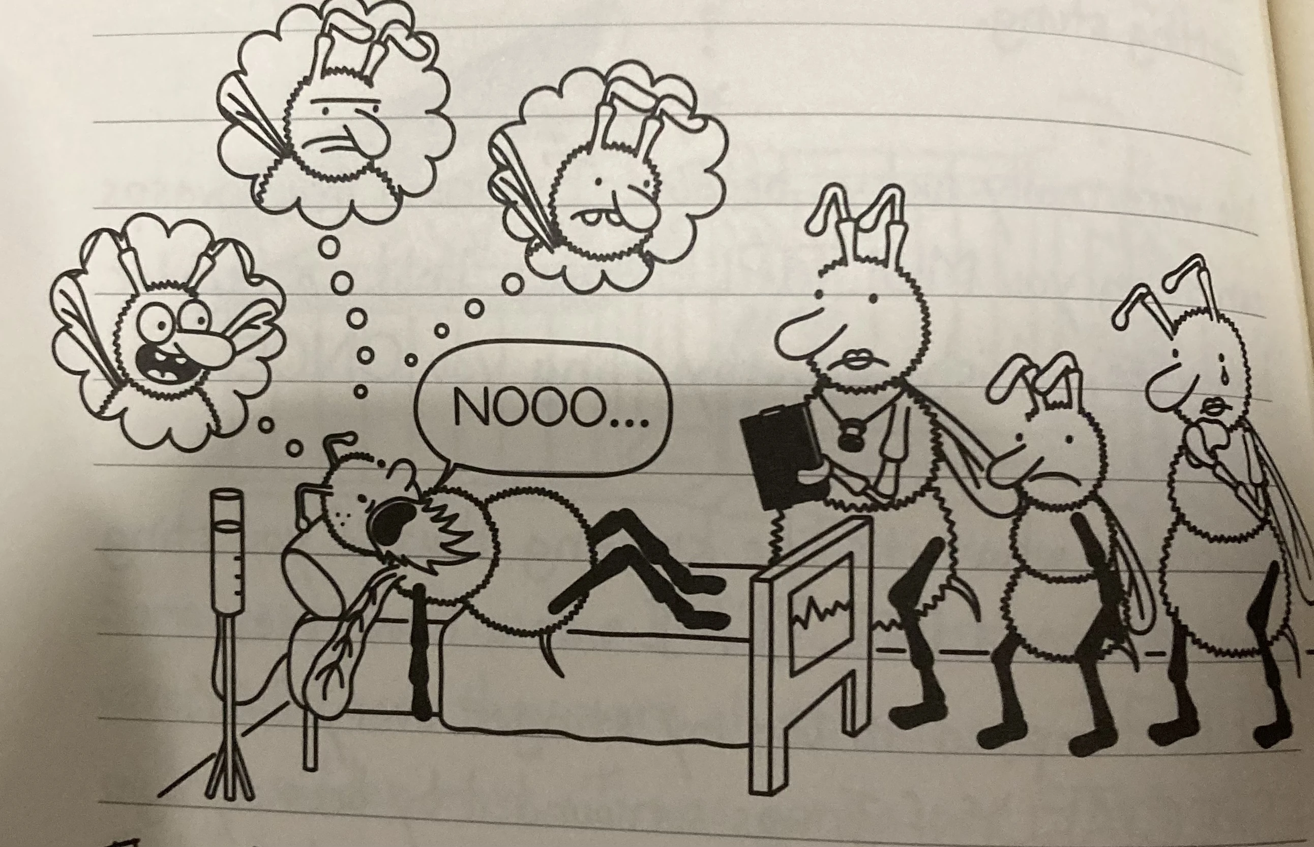 What drawing from the series looks very weird without context? | Fandom