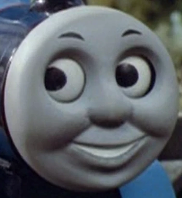 Why did they stop using thomas' cheeky face | Fandom