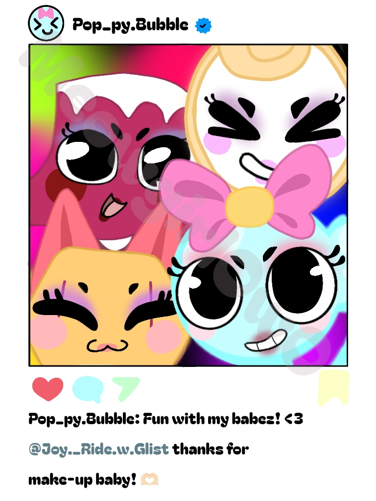 Brightney+Poppy+Scraps+Glisten art! | Fandom