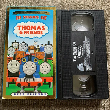 Do you remember when Thomas used to come out on VHS? | Fandom