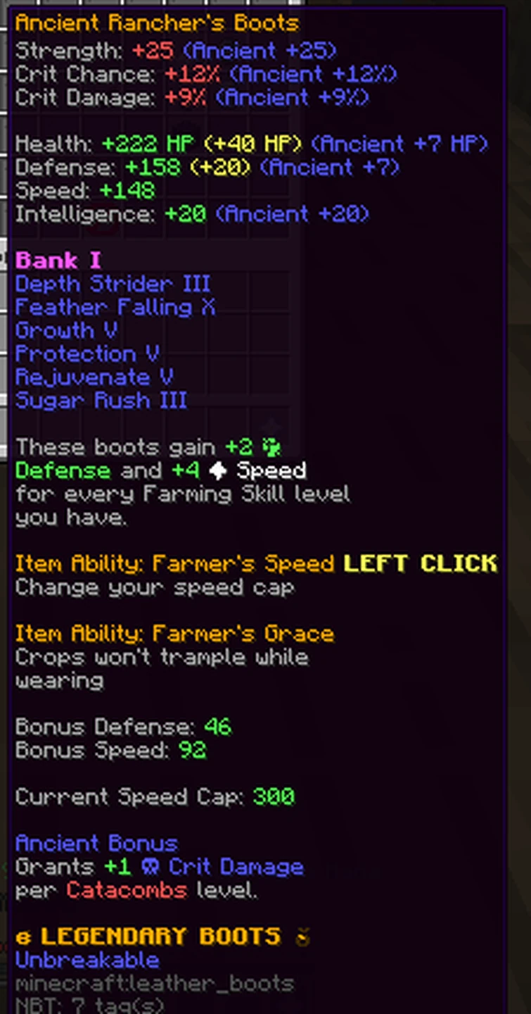 Maxed out rancher's boots.. | Fandom