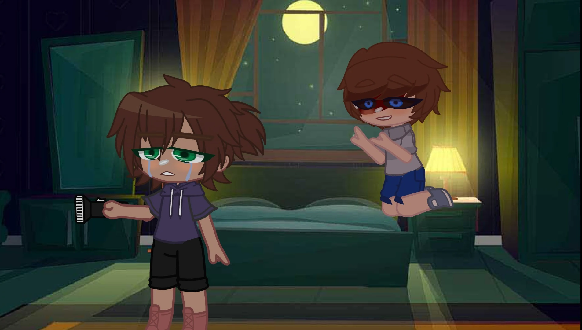 Michael torturing Evan with nightmares | Fandom