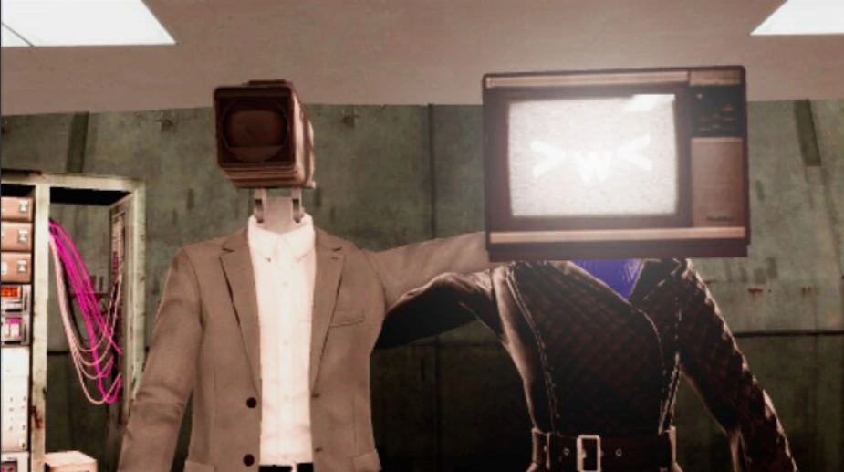 The cheiftain camera man and tv women. | Fandom