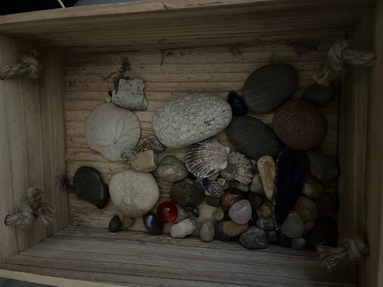 i have a box of rocks | Fandom