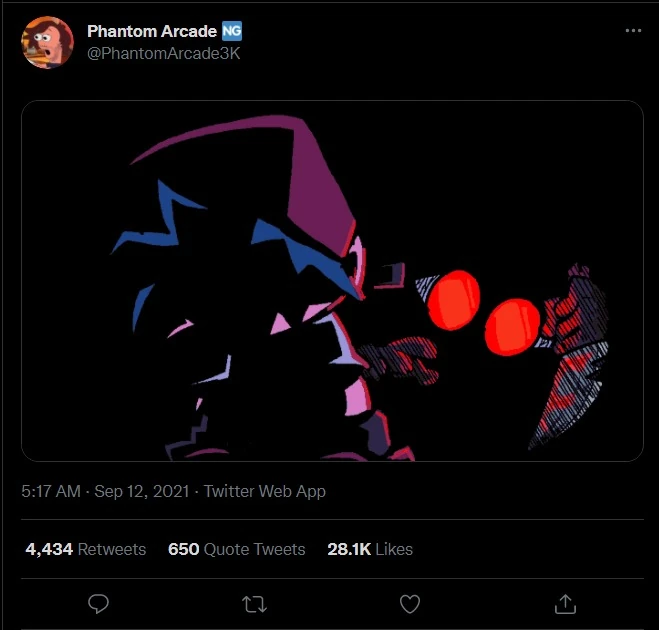 Saw this on Phantom Arcade's twitter, any theories on what this is ...