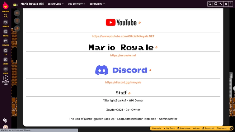 New Homepage Fandom