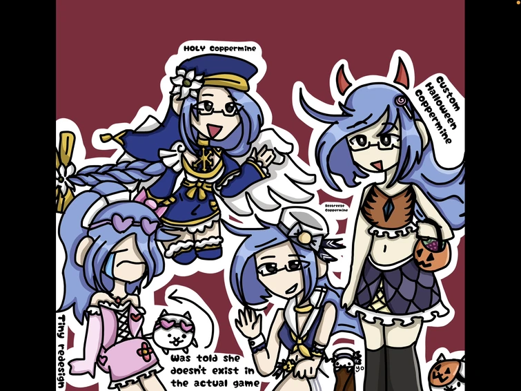 When the Coppermine | Fandom