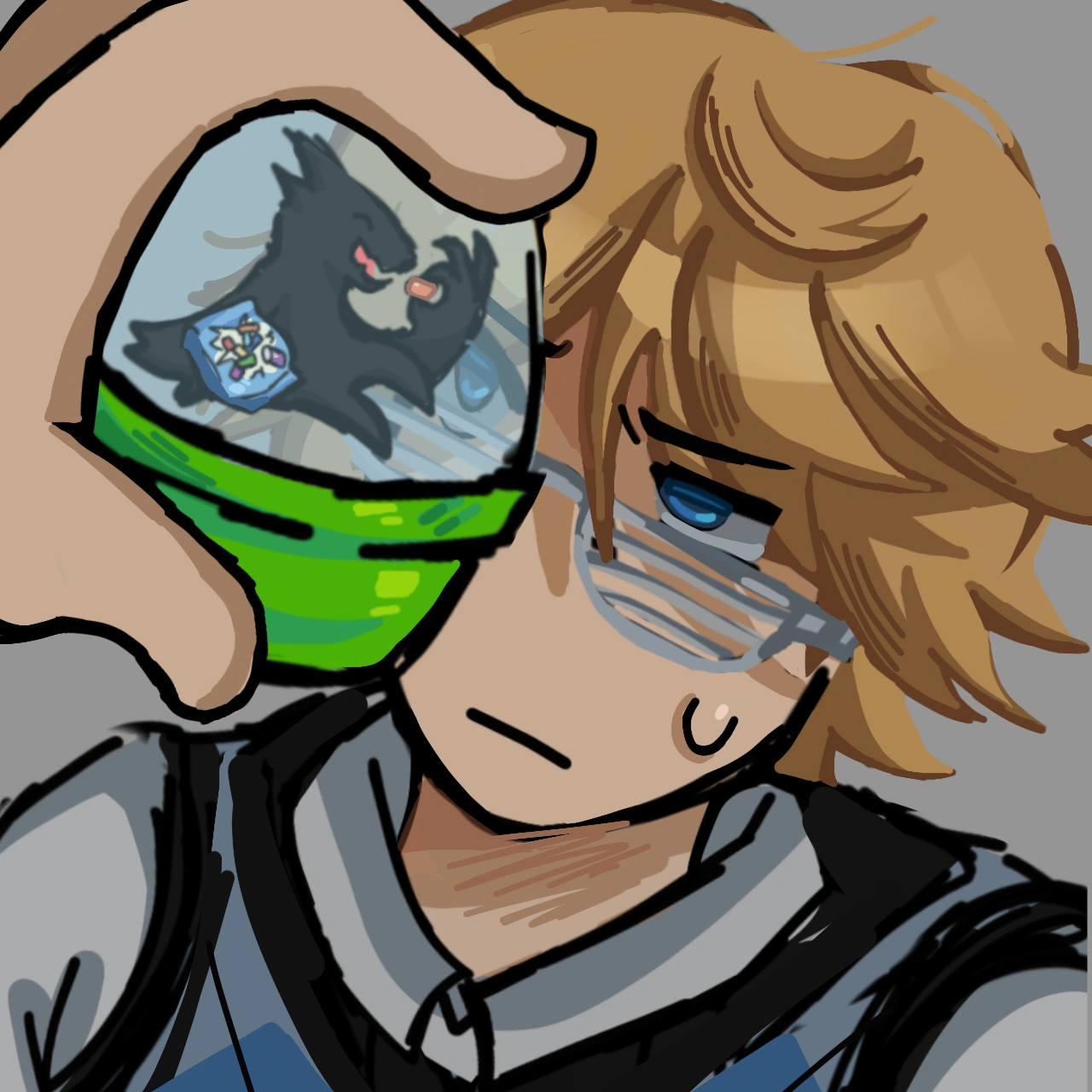 quincy fanart that i'm unfortunately not too proud of | Fandom