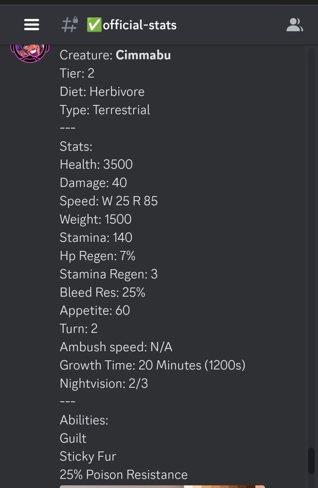 cimmabu + pierry stats | Fandom