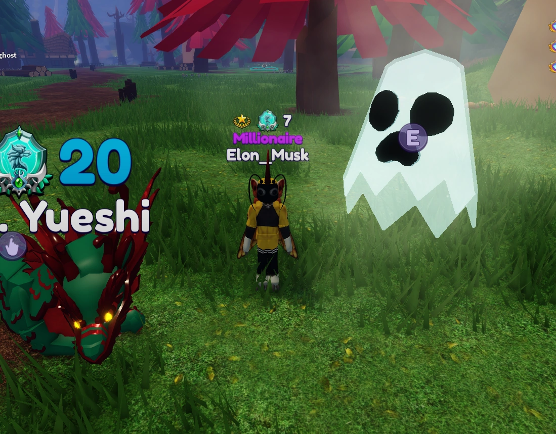 Here's what the ghost looks like | Fandom