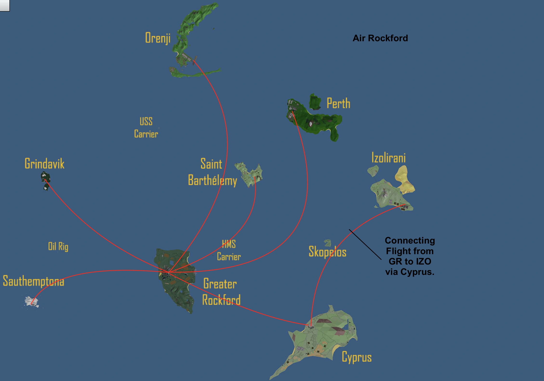Idea: Map of which airlines go where (Part 1 of 2) | Fandom