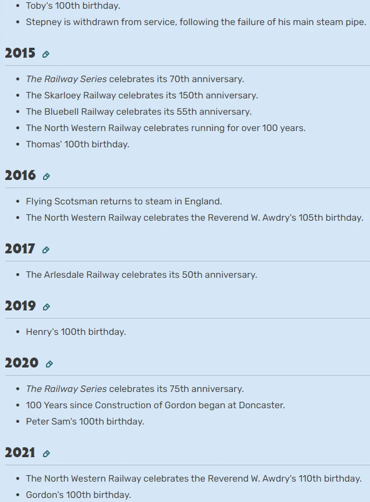 Discuss Everything About Thomas the Tank Engine Wiki | Fandom