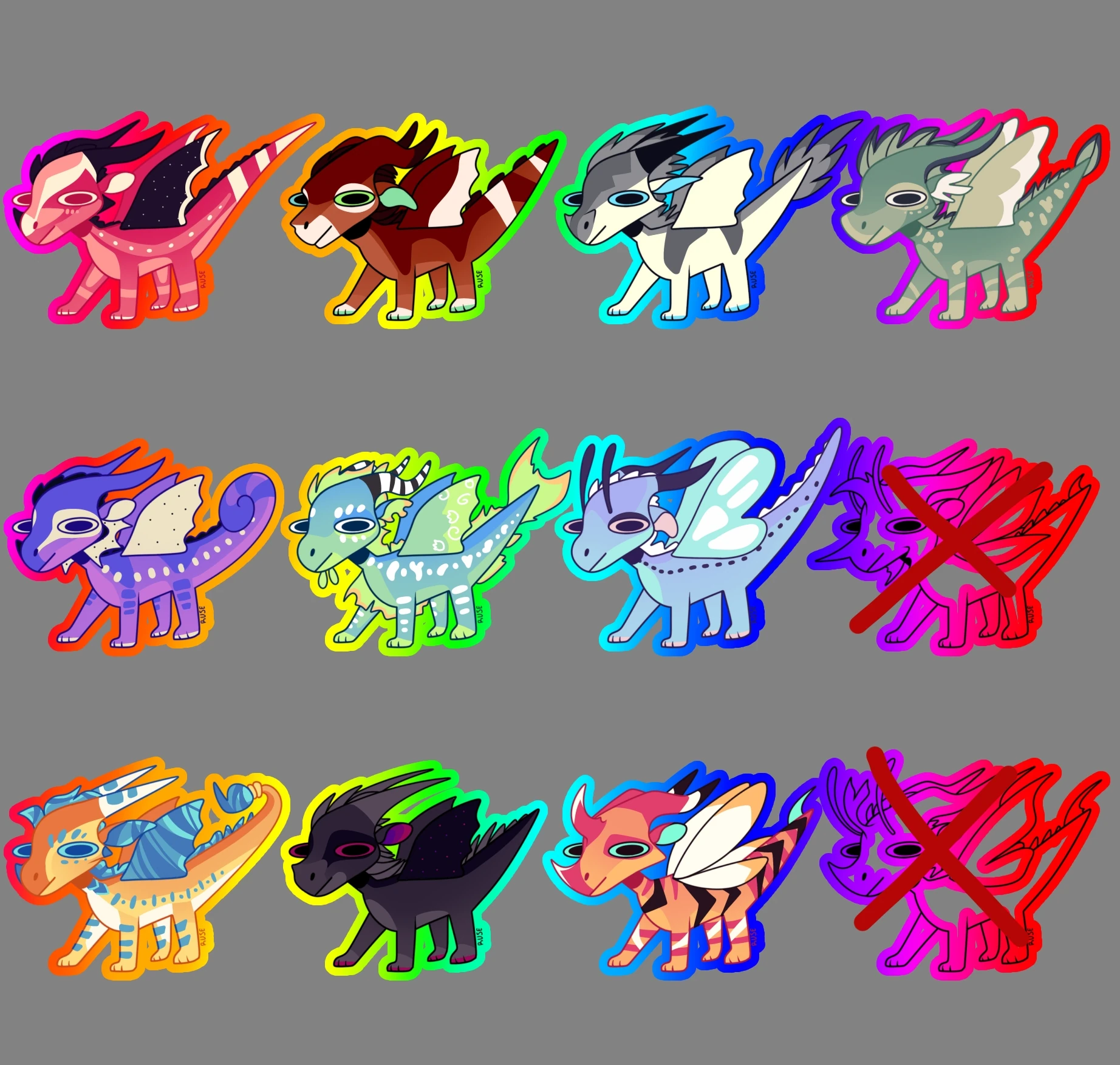 Chibi wof adopt batch!! (10/10 open) | Fandom