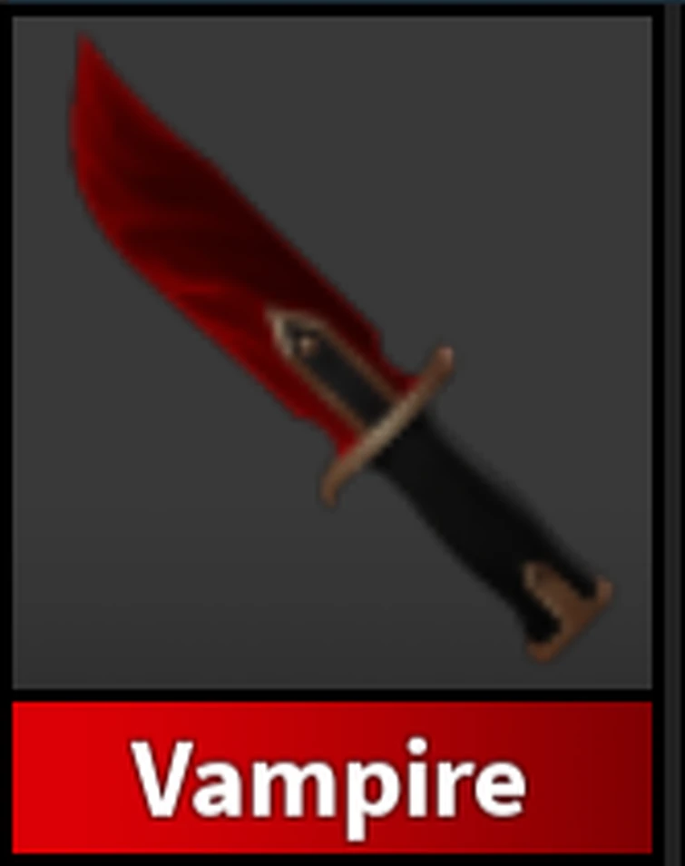 trading vampire knife | Fandom