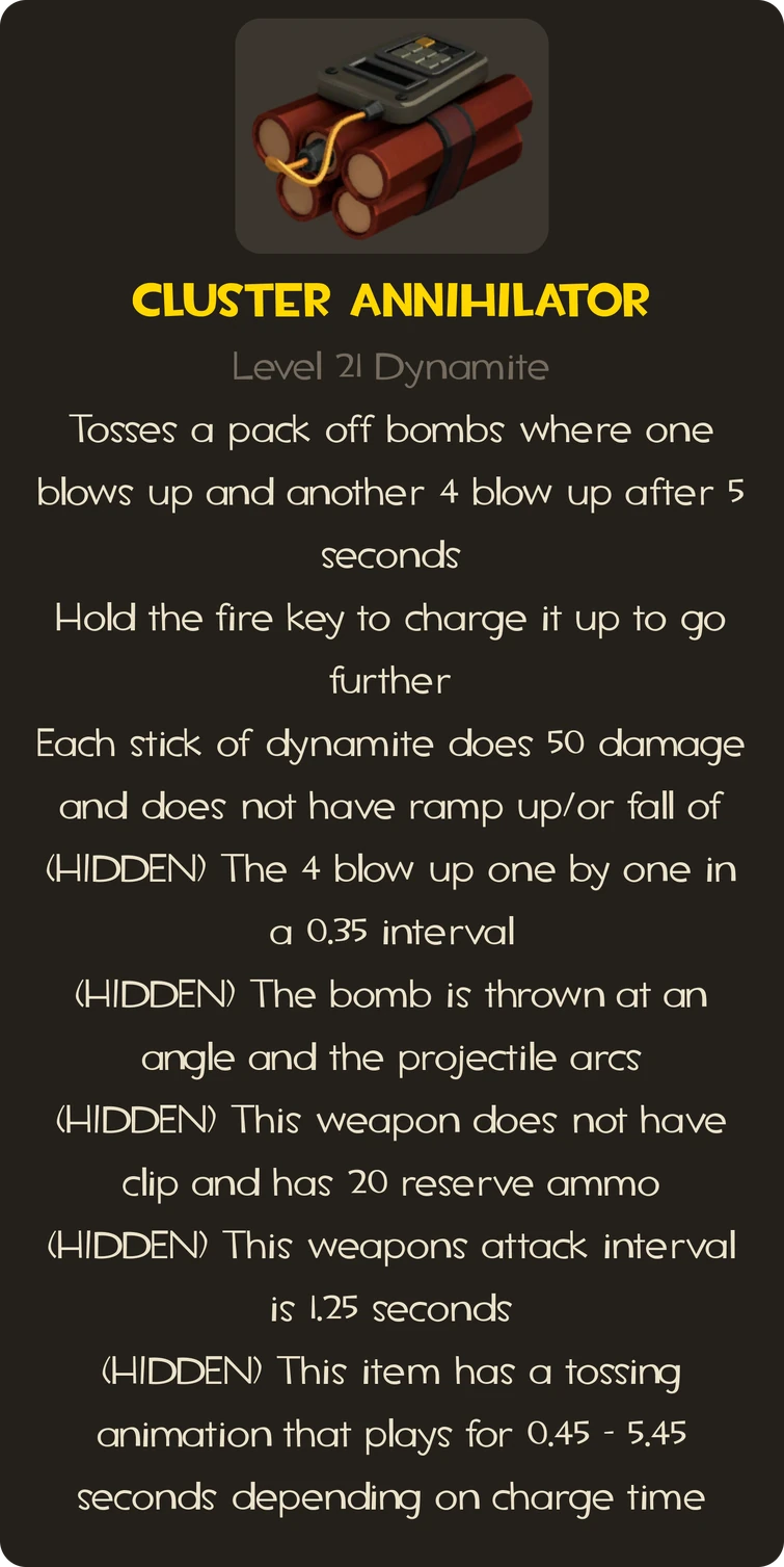 Weapons Concepts | Fandom