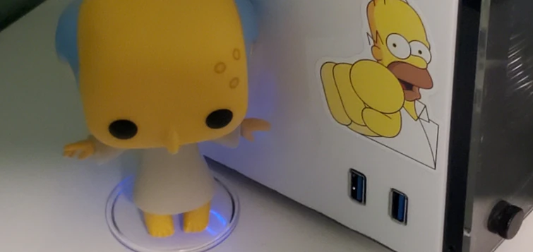 Alien Burns came in! | Fandom