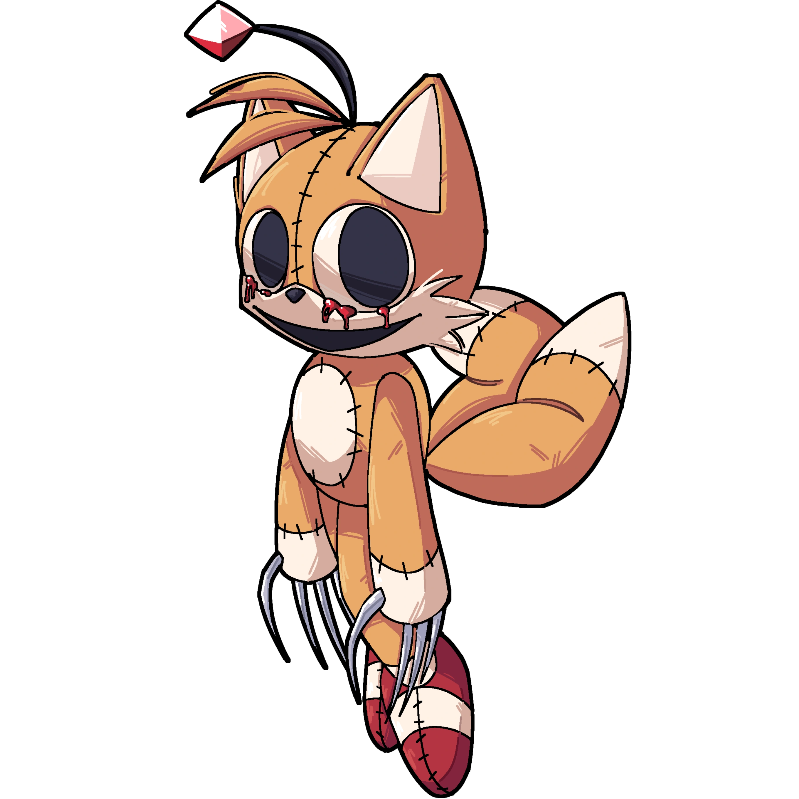 Tails doll evil... | Fandom
