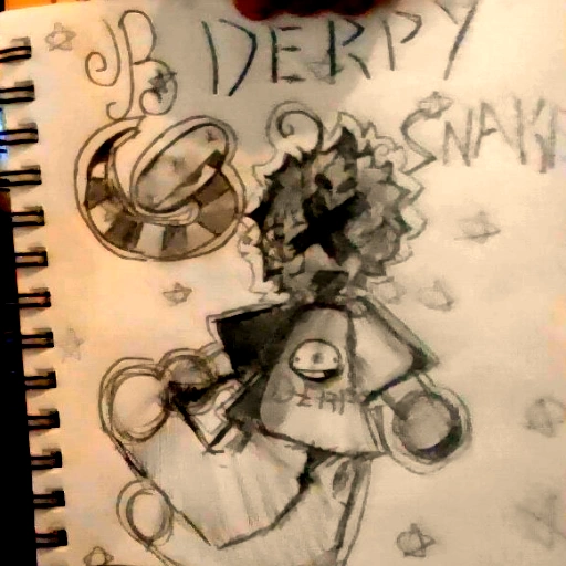 derpy snake (creation i made in 2020) but human (unrelated) | Fandom