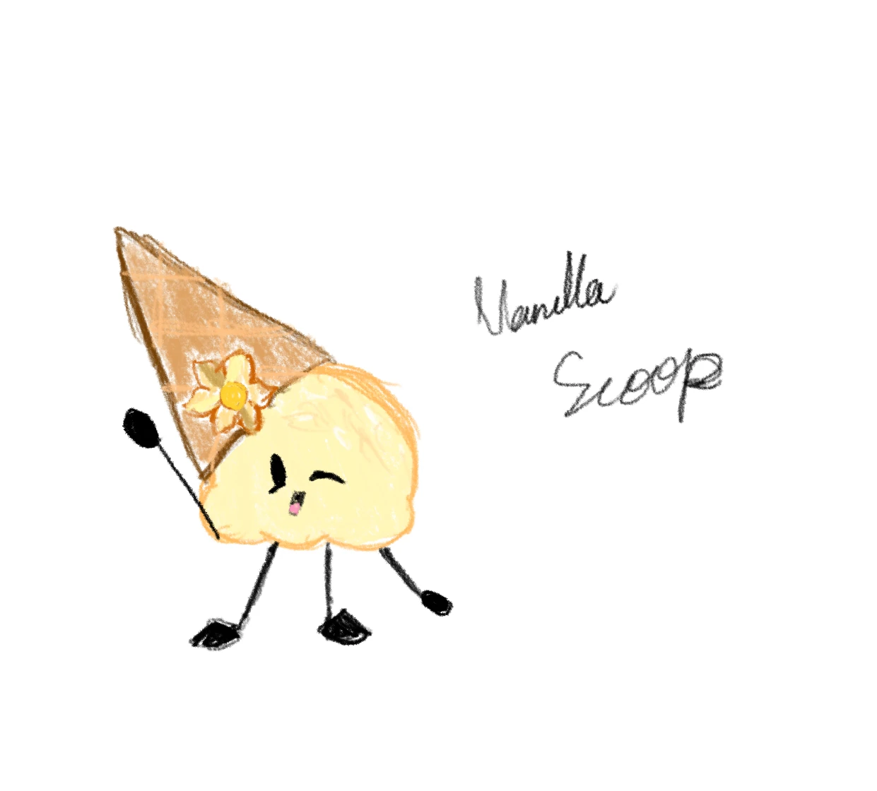 *pops in my oc as an object* | Fandom