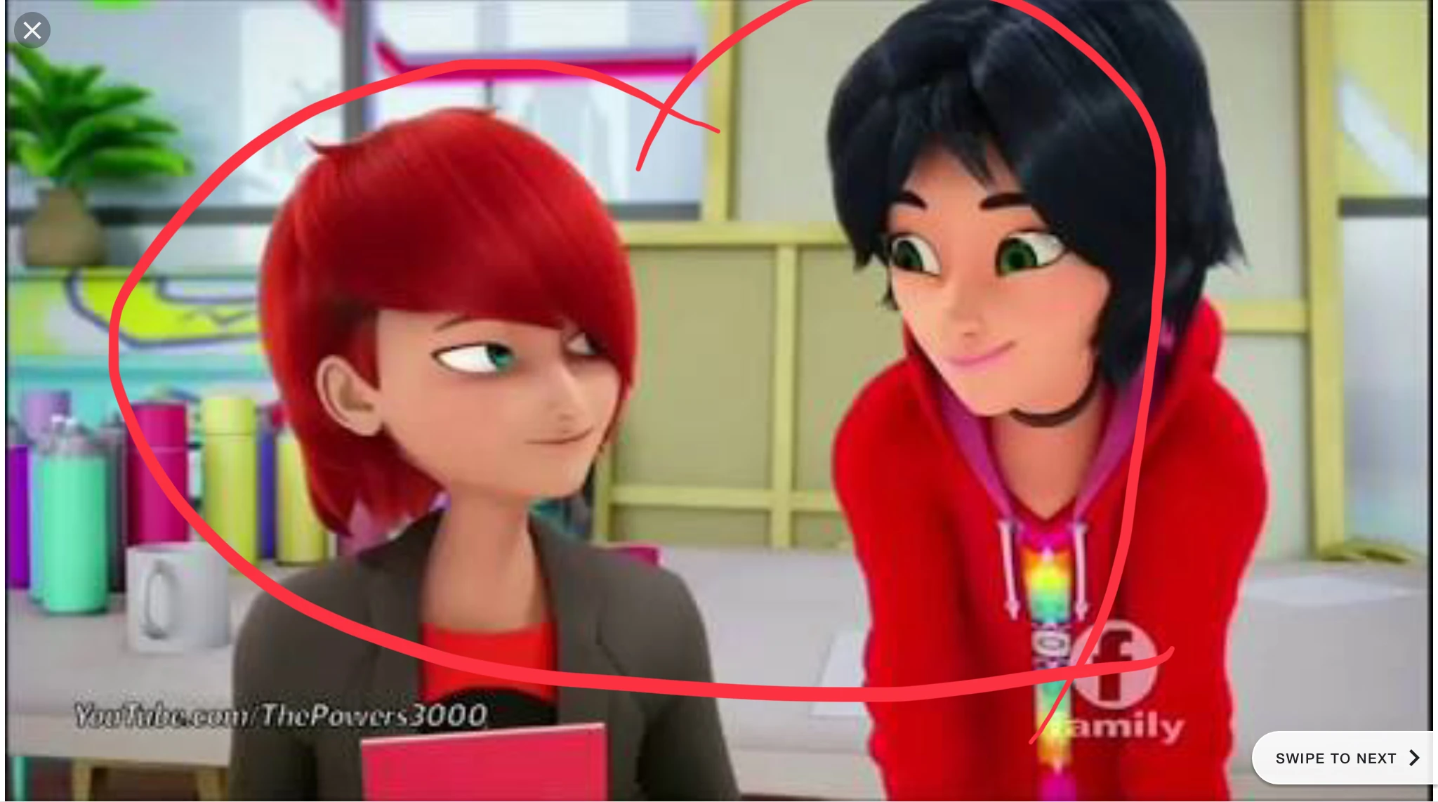 Marc x Nathaniel | Fandom