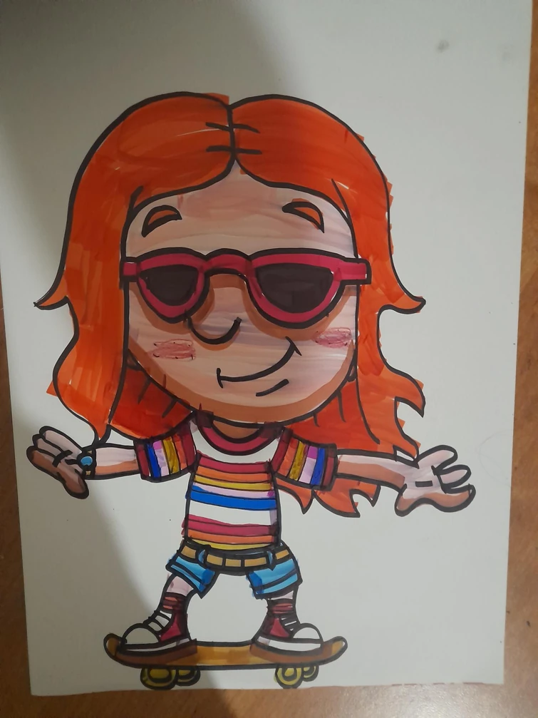 My drawing of Max (Season 3) | Fandom