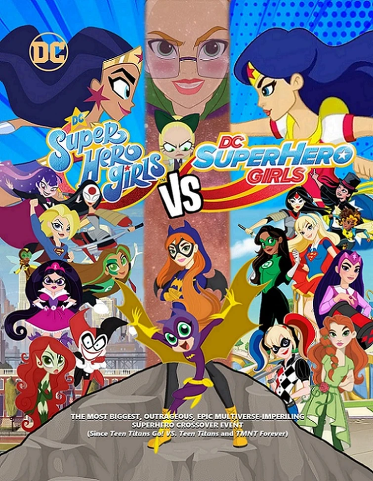 DCSHG G1 Vs DCSHG G2 the Movie | Fandom