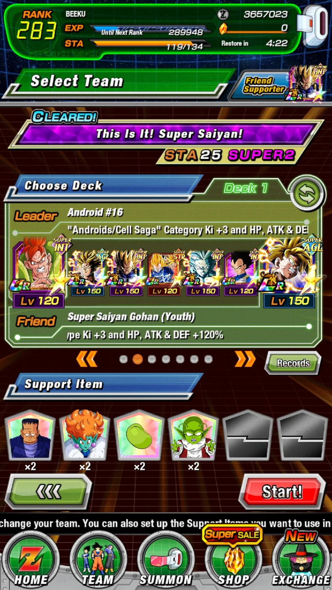 Is it a good team and if not any reccomendations? Btw I'm grinding for ...