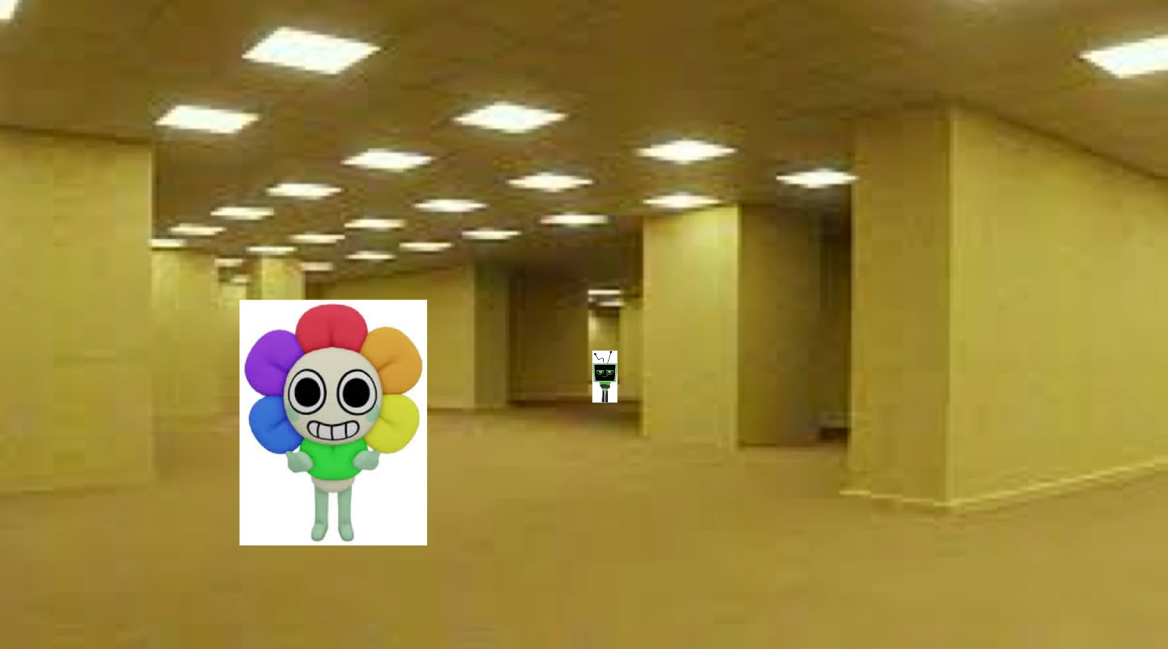 I’m sending anyone who comments on this post to the backrooms with ...