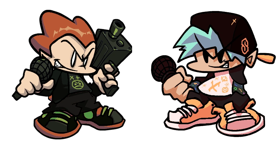 idk some AU i have of fnf characters | Fandom