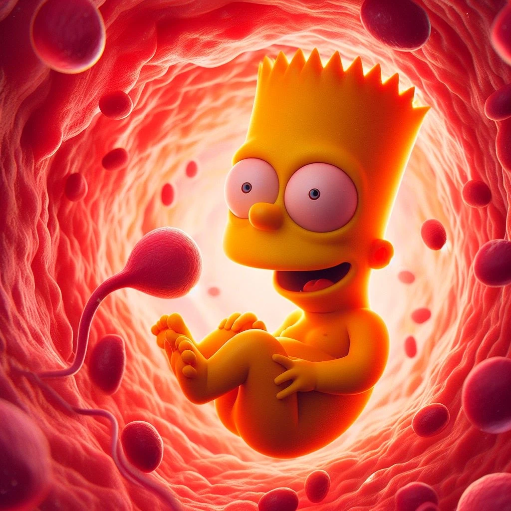 The Simpsons AI Art | Fandom