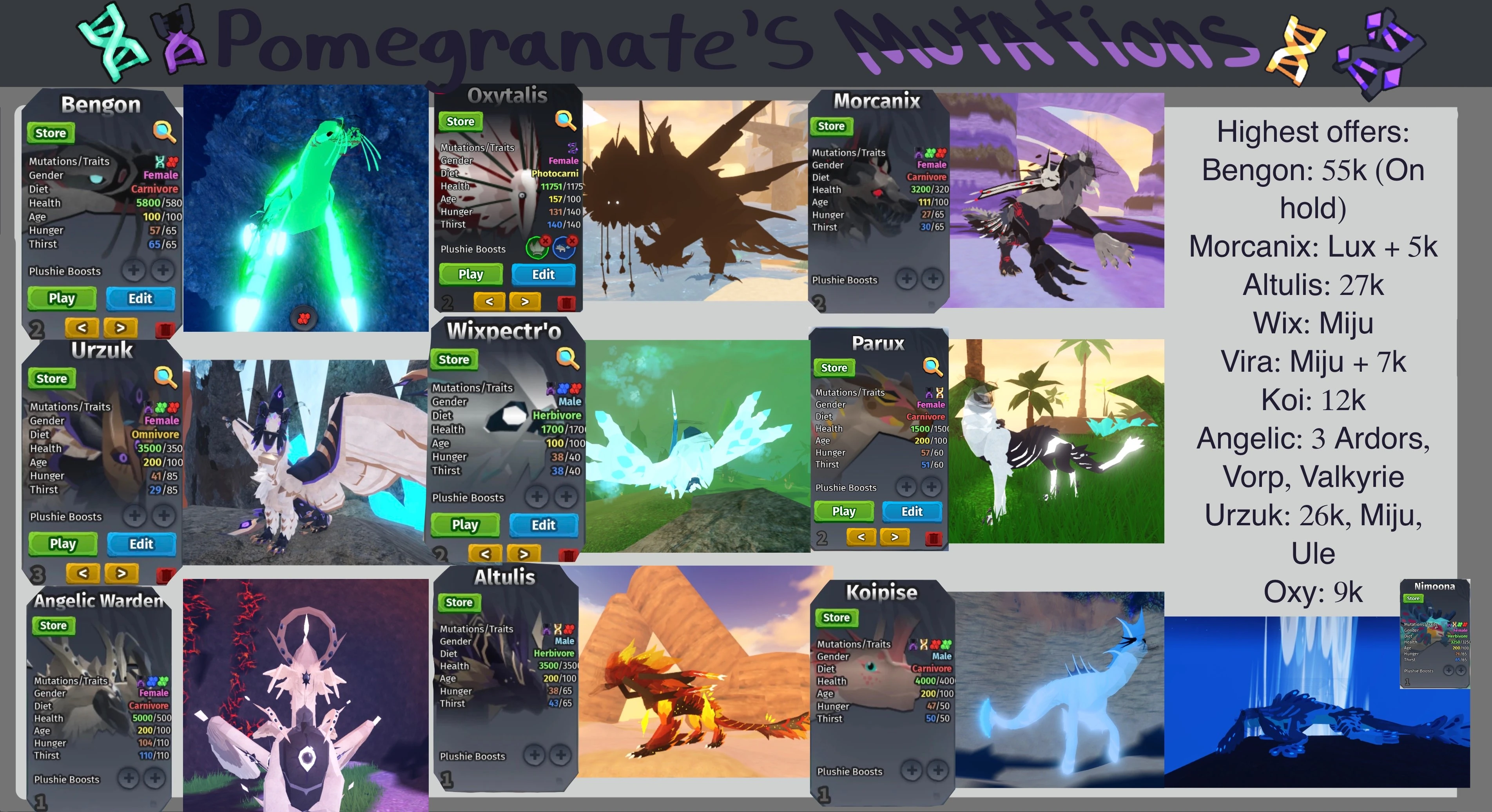 Mutations (LF NOVUS MUTS) | Fandom